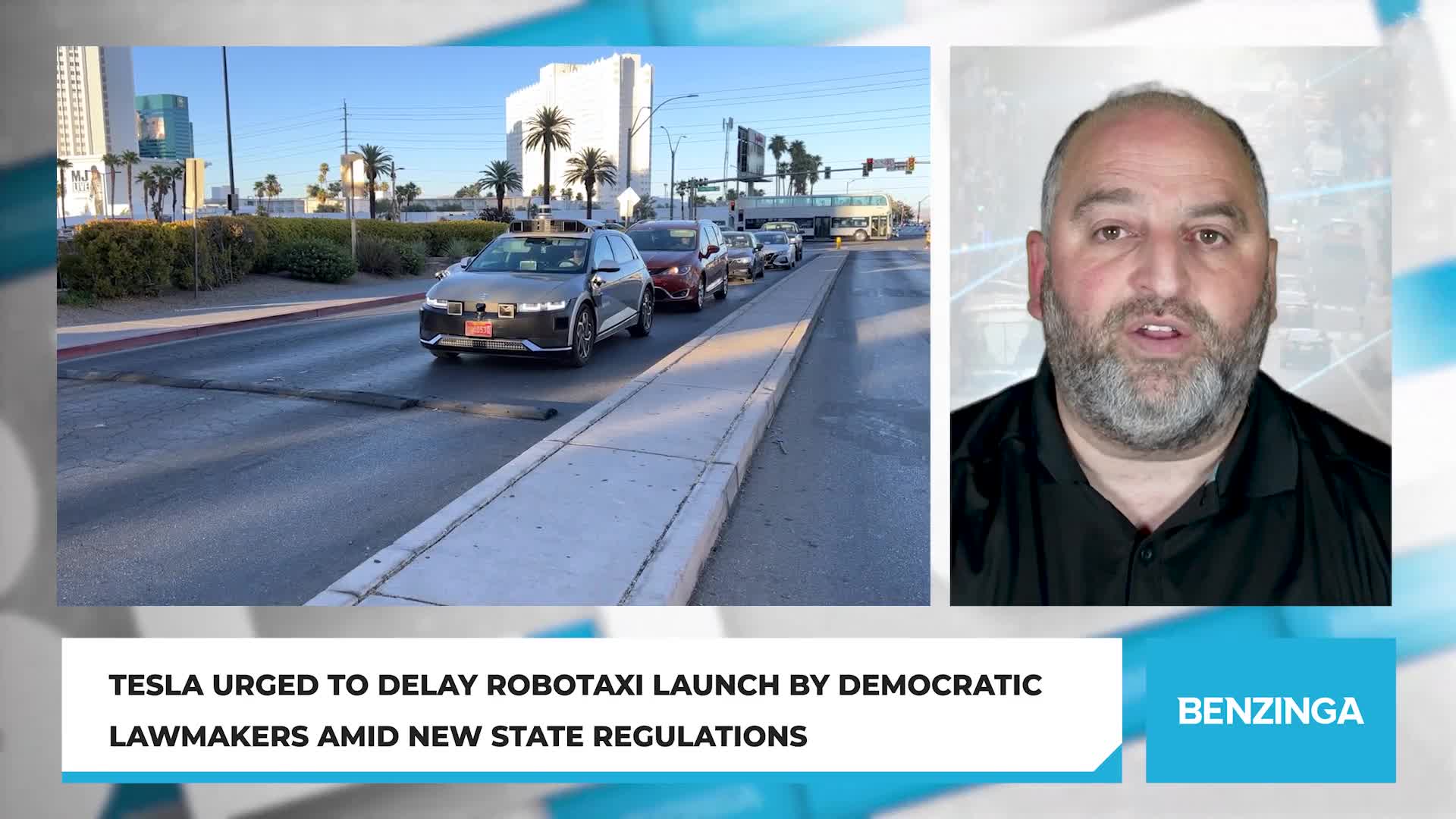 Tesla Urged To Delay Robotaxi Launch By Democratic Lawmakers Amid New ...