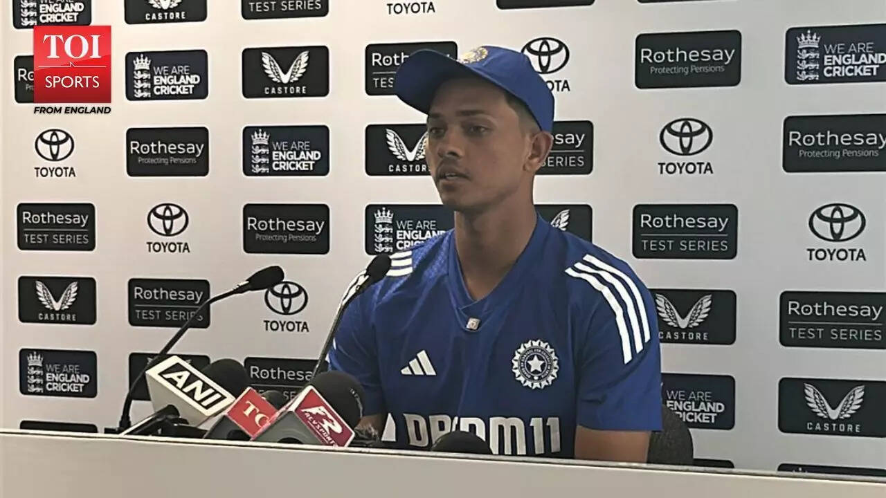 ‘Cramps in both hands, but it happens’: Jaiswal battles pain to hit ...