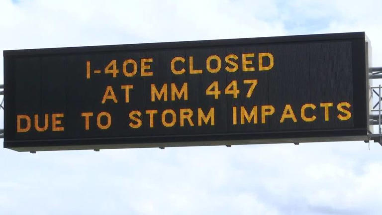 Road work to be aware of amid I-40 closure: What East Tennessee drivers ...