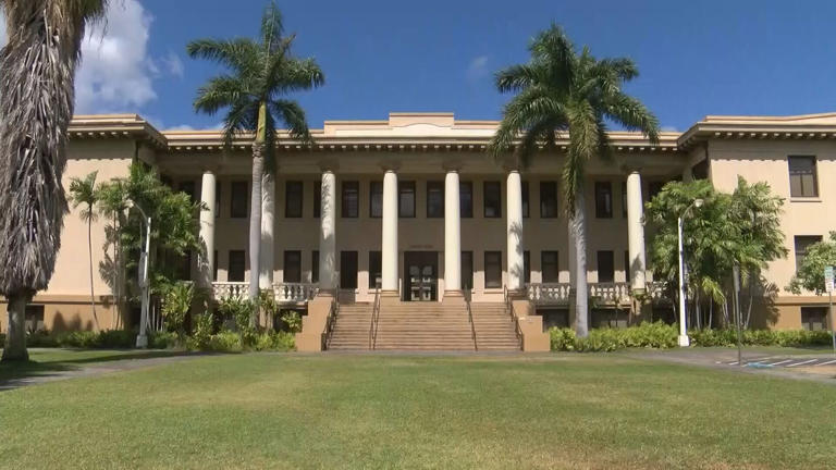 Spotlight now: Funding for University of Hawaii at Manoa athletics ...