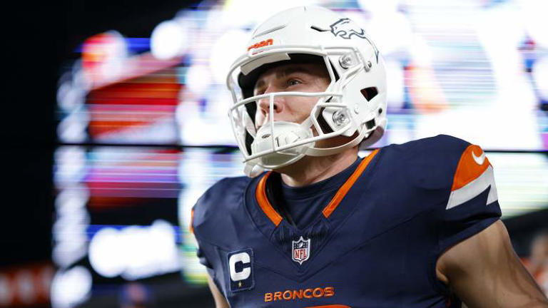Broncos QB Bo Nix Sends Fitting 3-Word Message Before Titans Game
