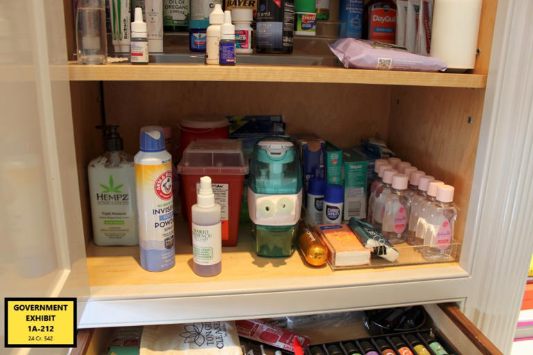 Sean ‘Diddy’ Combs kept precious baby oil stash in apparent humidity ...