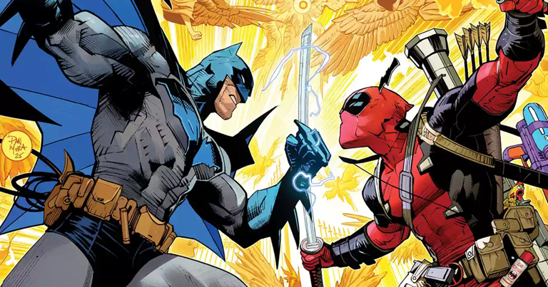 New Marvel & DC Crossovers Set for Deadpool/Batman #1