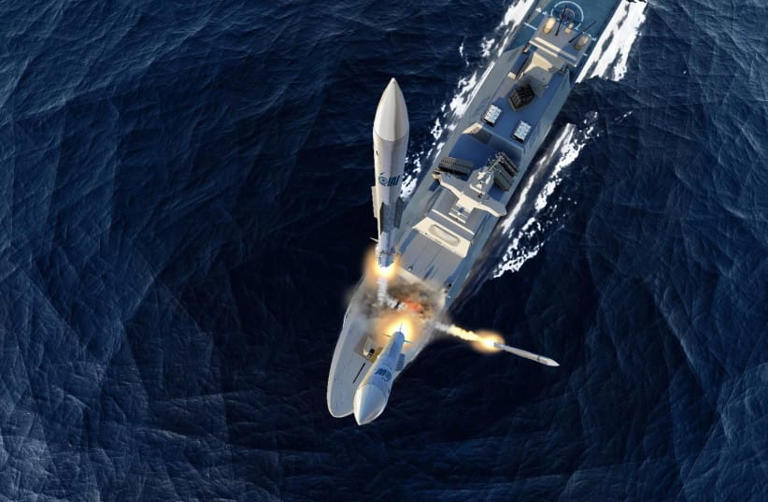 IDF successfully intercepts drone with 'Barak' missile defense system