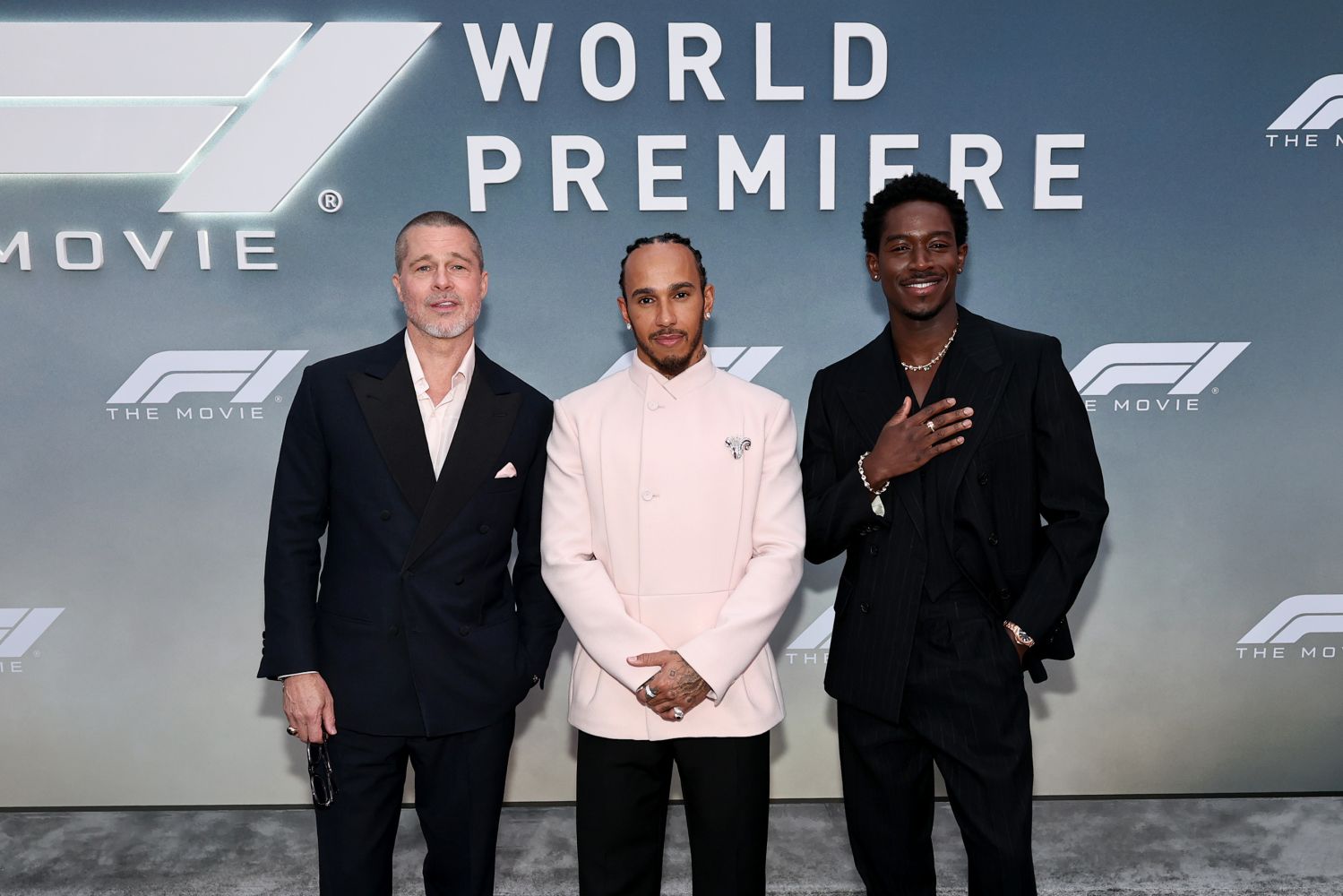 ‘F1: The Movie' Races Into Times Square, ‘Squid Game' Celebrates Final ...