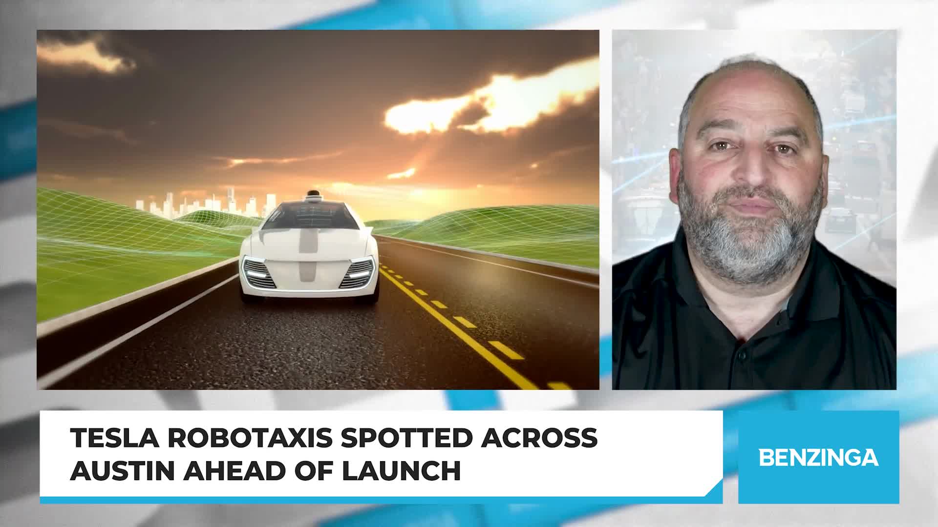 Tesla Robotaxis Spotted Across Austin Ahead Of Launch