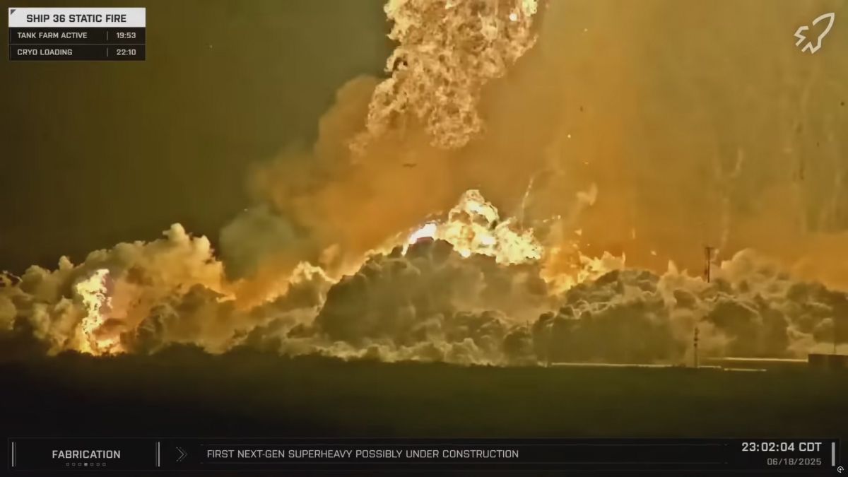 Sigue la maldición de Elon Musk: la terrible explosión del cohete ...