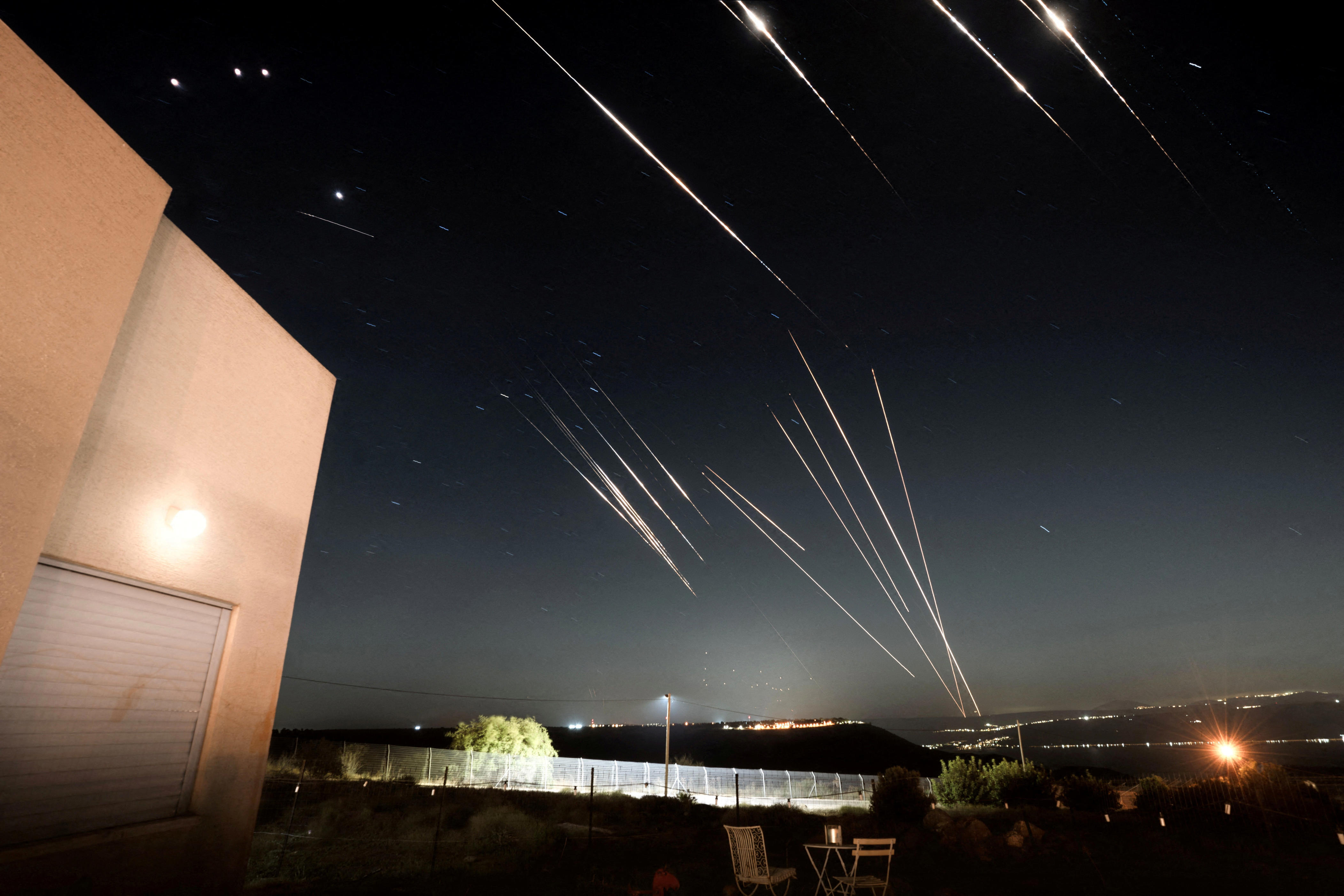 Israel may run low on missile interceptors, putting US in a 'bind'