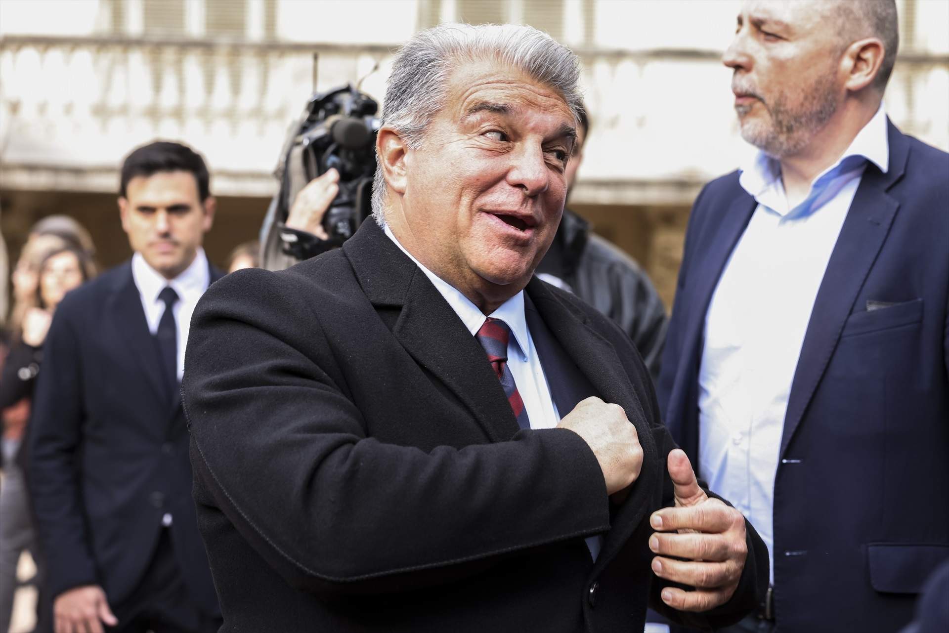 Joan Laporta quiere una estrella para el extremo: si cae Luis Díaz, irá ...