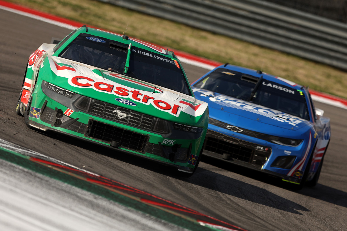 Two NASCAR Cup Teams Using AI to Gain Competitive Advantage