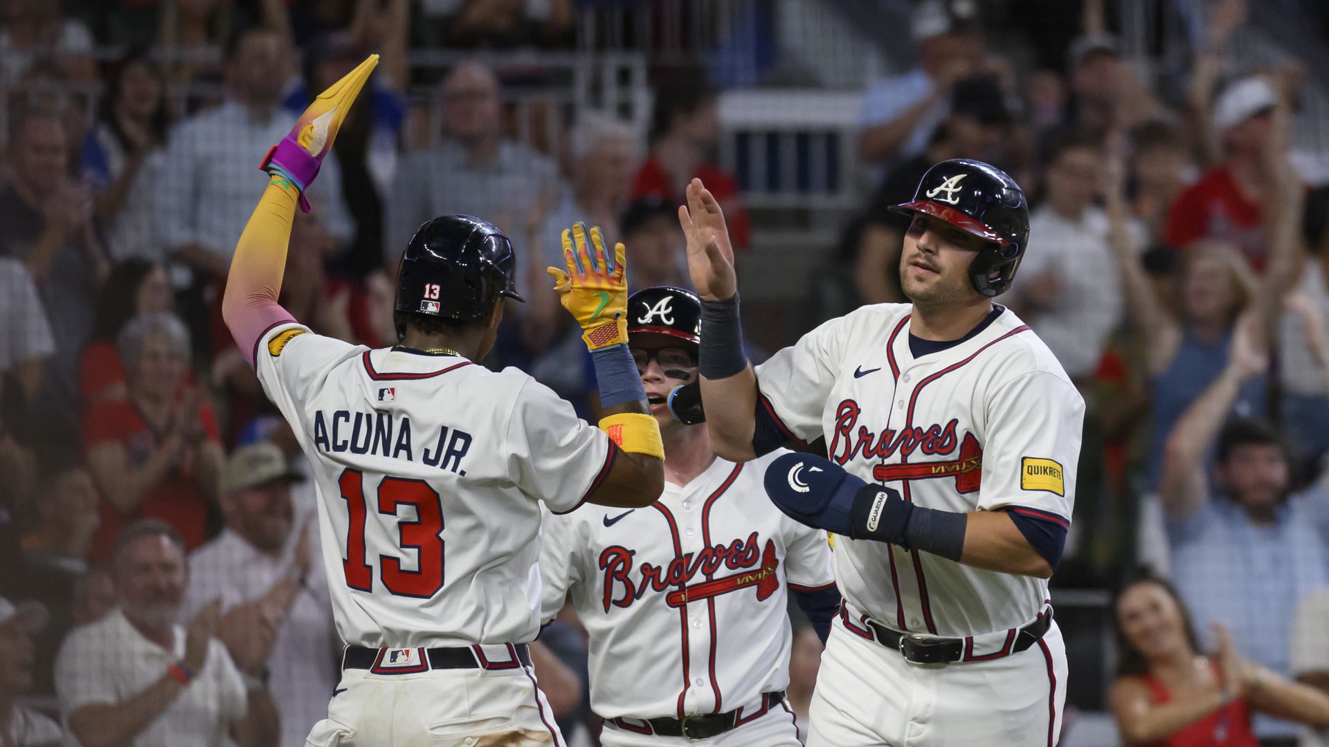 This is how it’s got to be for the Braves going forward