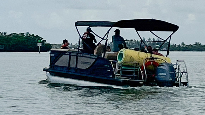 Illegal charter operation stopped near Anna Maria Island: Coast Guard