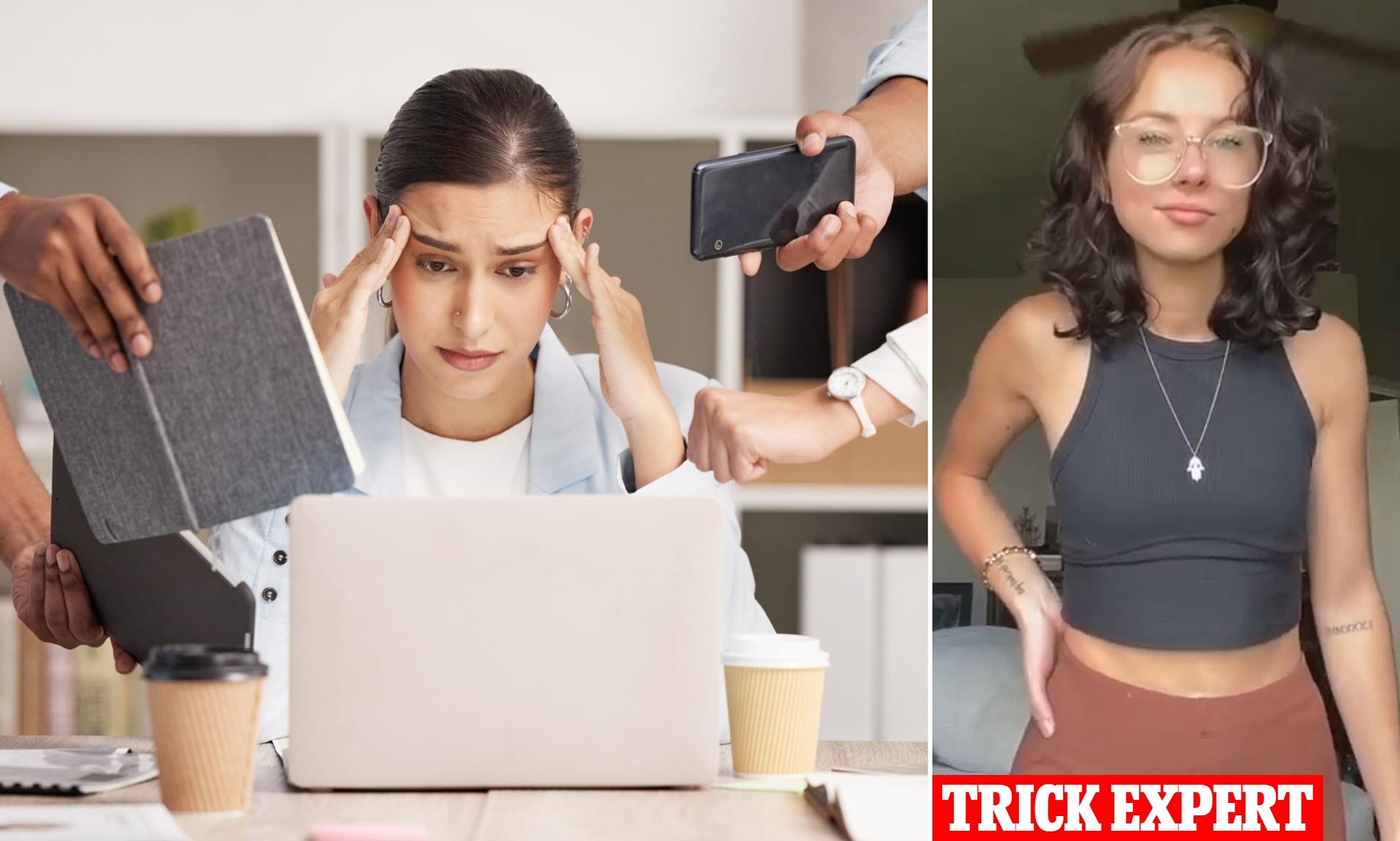 Work-shy Gen Z are using a sneaky workplace trick to fool bosses and ...