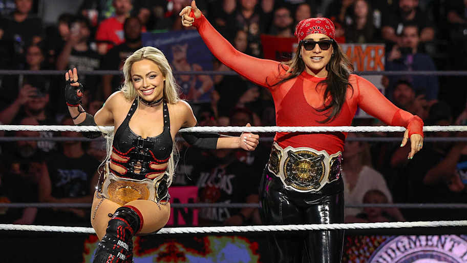 Updates On Both Liv Morgan & Plans For WWE Women's Tag Team Championships