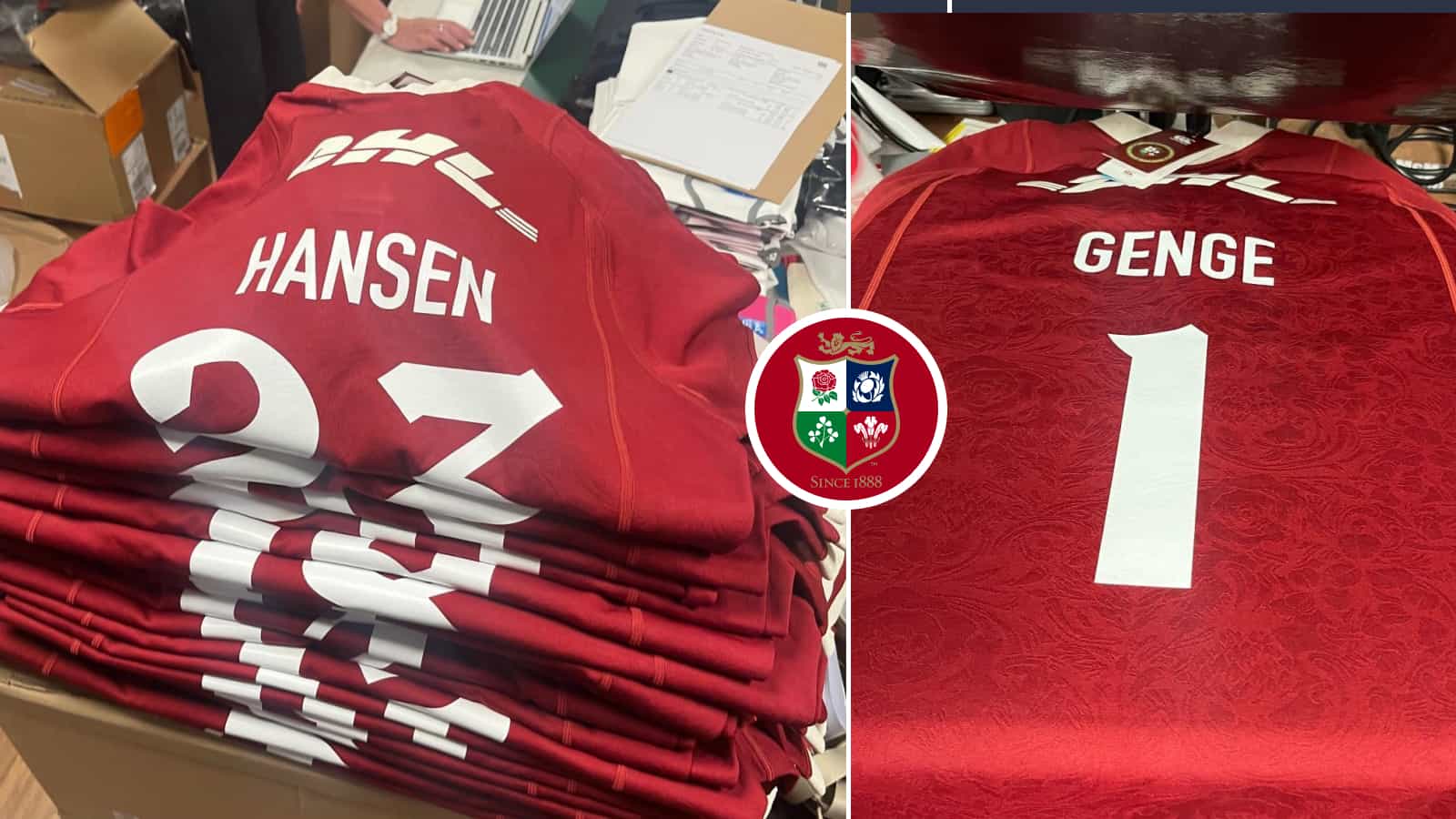 British and Irish Lions: 136-year first as players’ names are added to ...