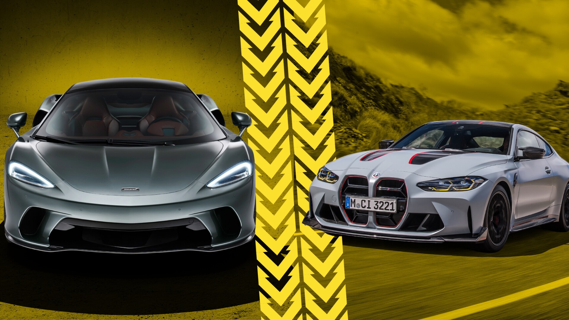 McLaren GT vs. BMW M4 CSL Leistungsvergleich
