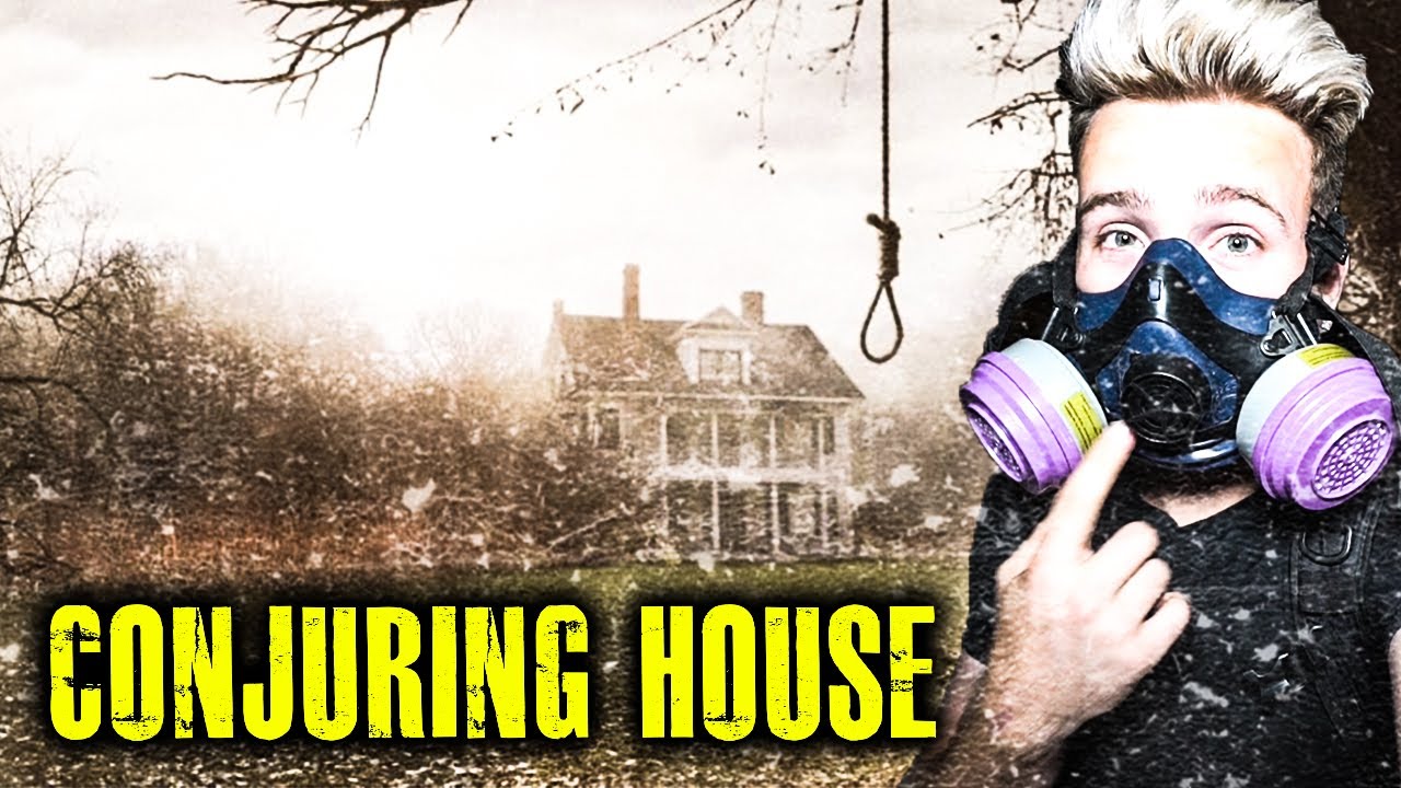 The REAL Conjuring House - Found Creepy Dolls