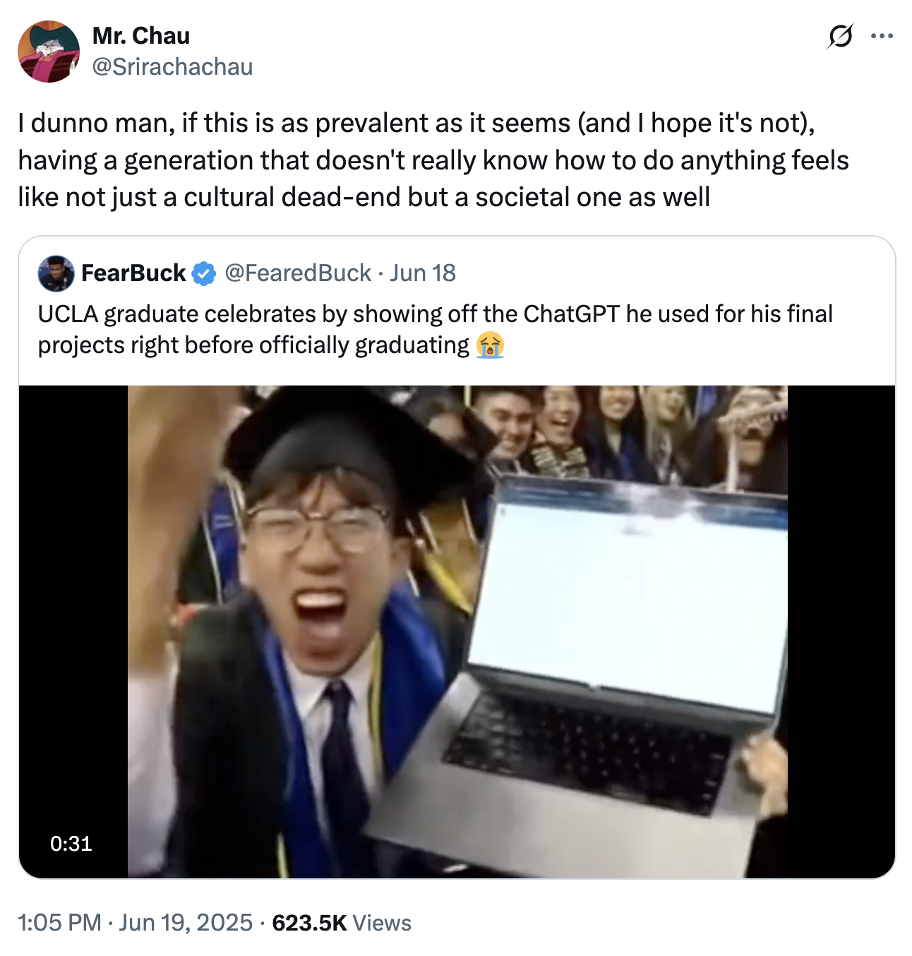 Who Is The UCLA Student Who Showed ChatGPT During His Graduation? Andre Mai And The Viral Video ...