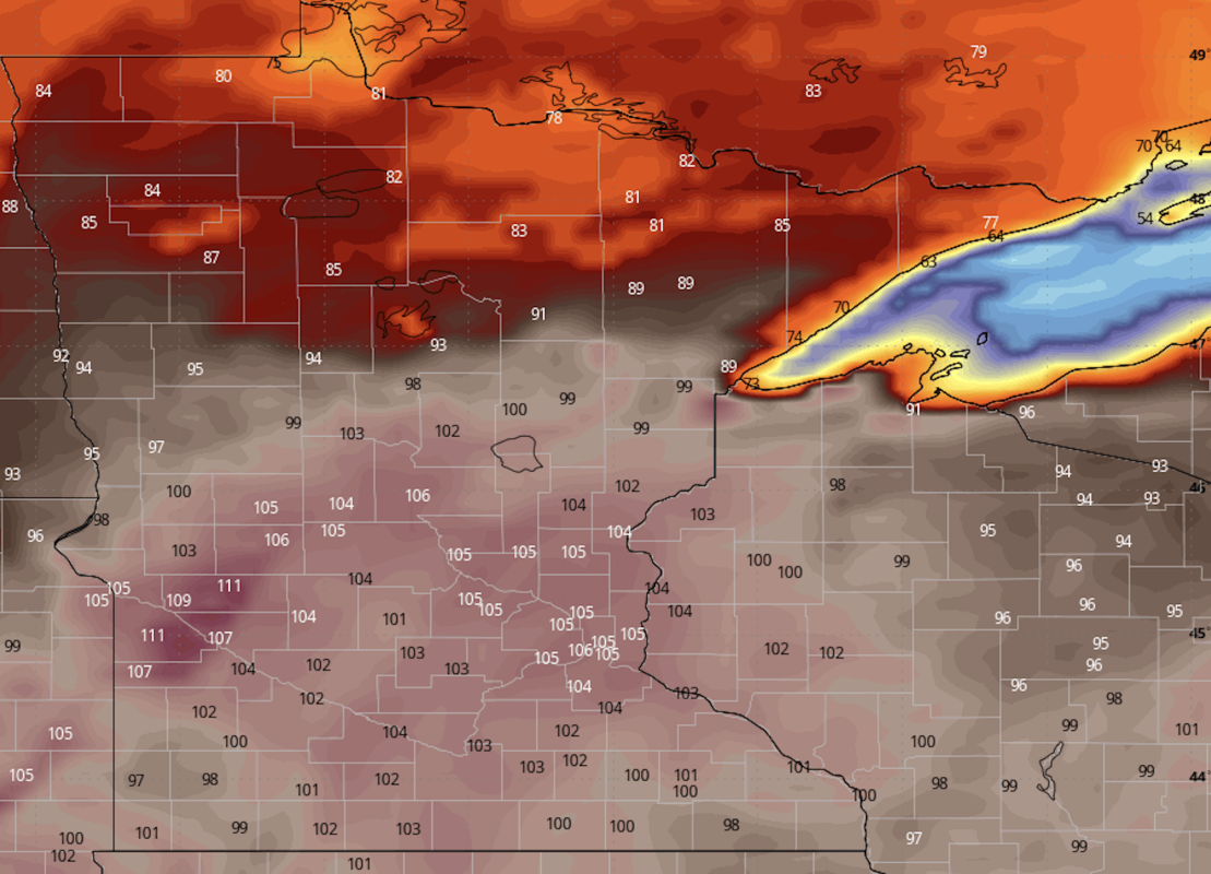 Sven Sundgaard: Brief but unusual June heat wave set to sizzle Minnesota