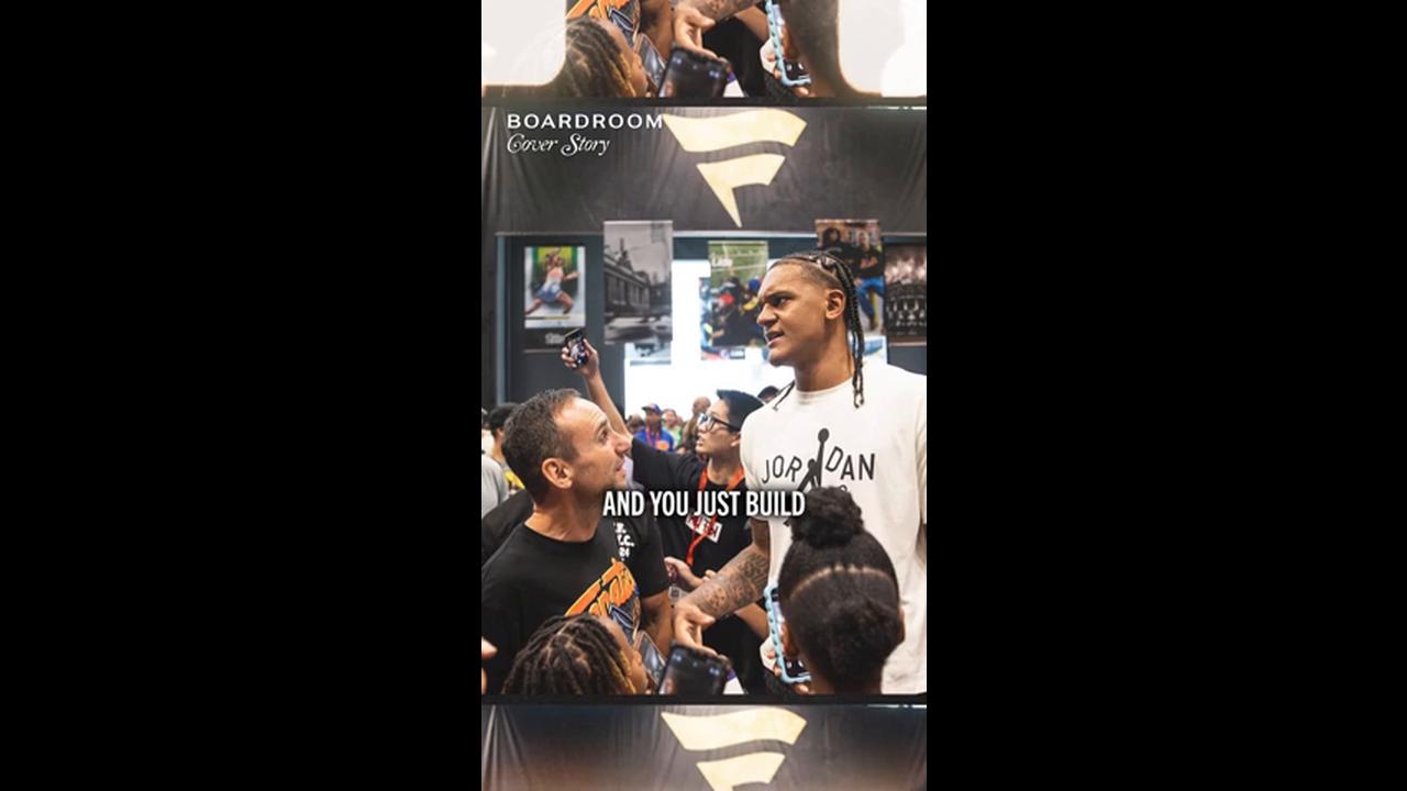 Michael Rubin learns by being around people like Tom Brady & Travis Scott