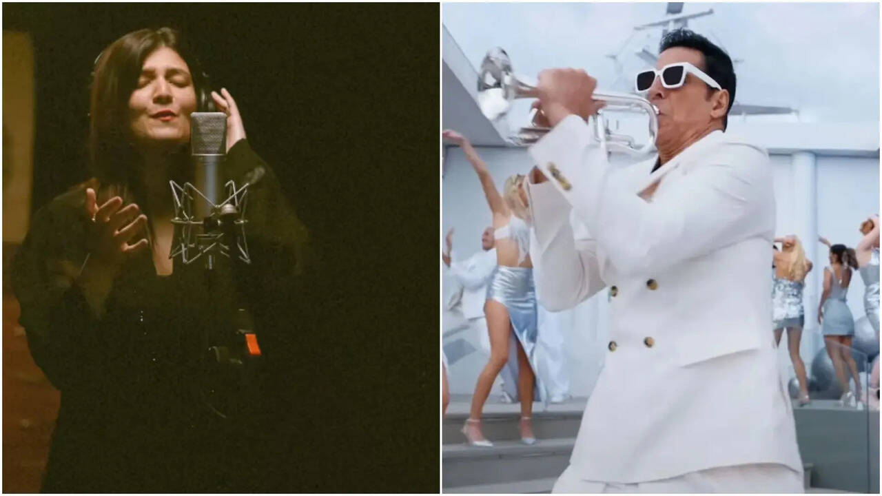 Housefull 5 Qayamat Singer Shruti Says She Was 'Surprised' To Be Part Of Akshay Kumar Song ...