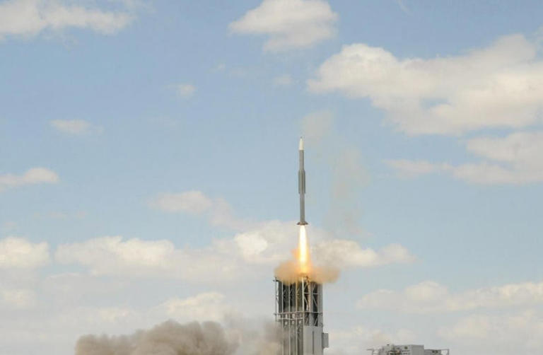 IDF successfully intercepts drone with 'Barak' missile defense system