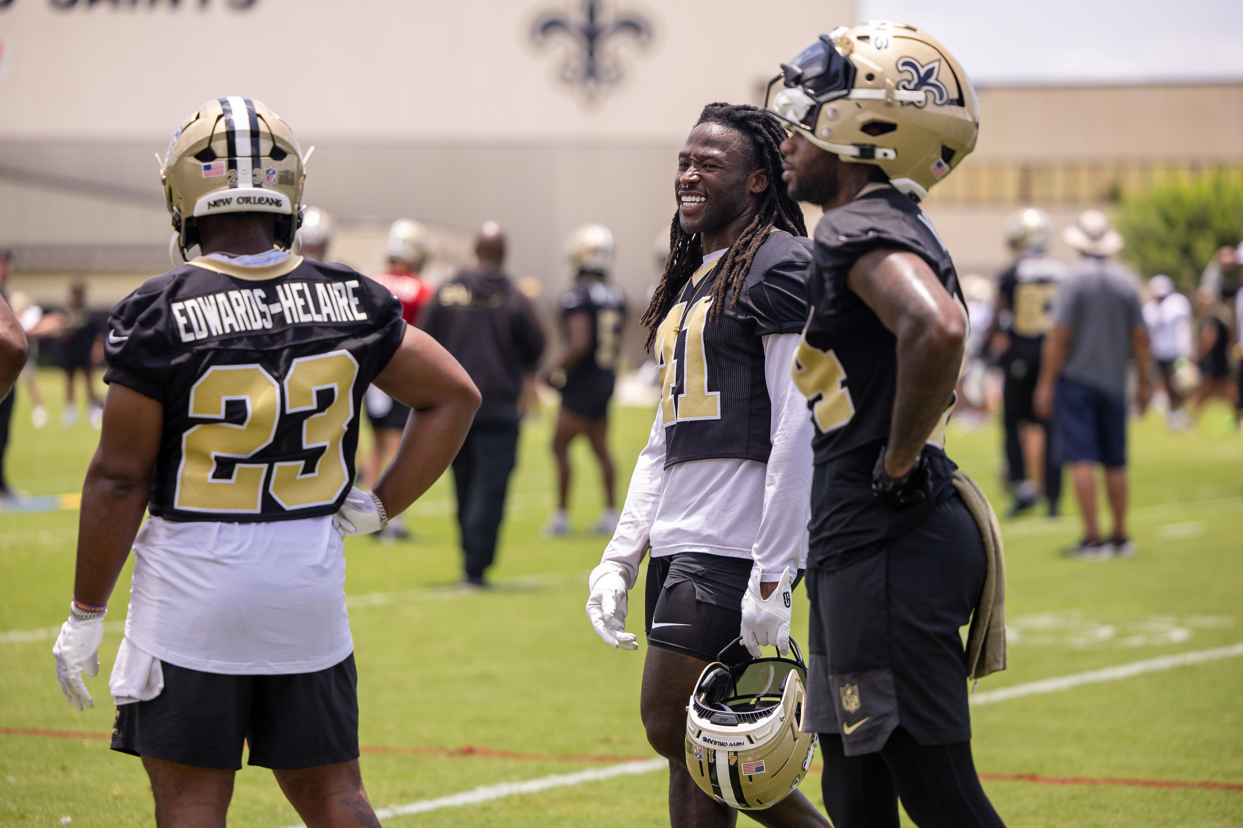 PFF ranks New Orleans Saints' running backs room in bottom half of NFL