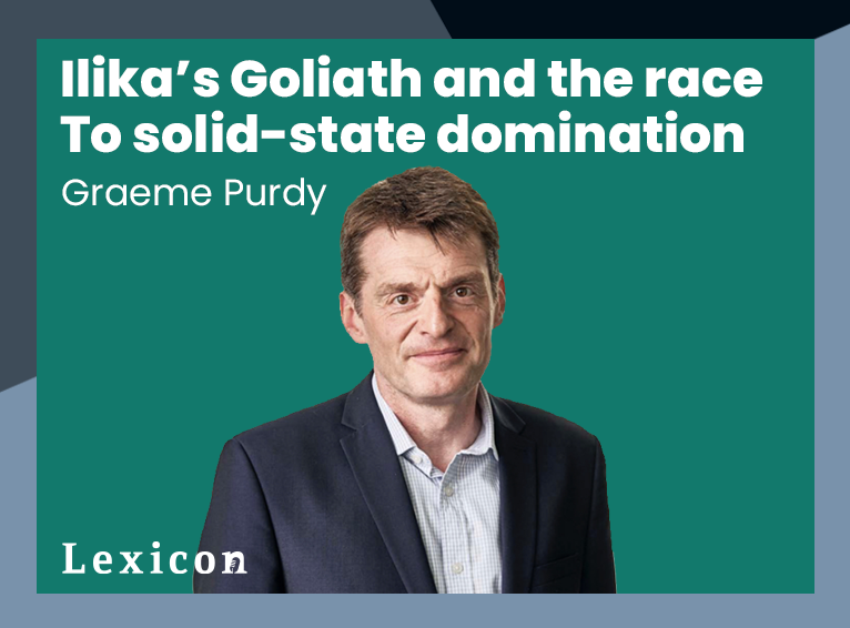 Beyond lithium: inside the Goliath battery revolution