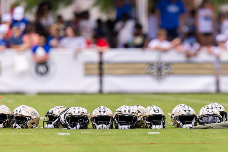 New Orleans Saints host a small crowd of players on group free agent ...