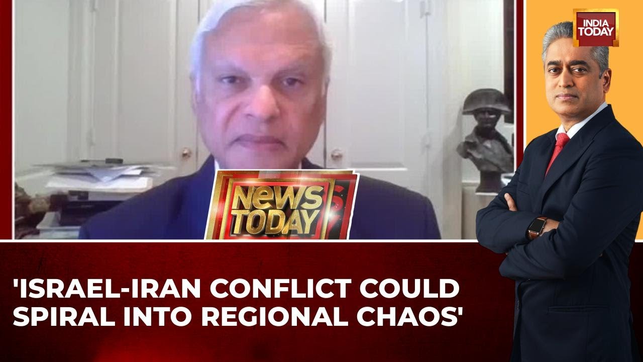 Israel-Iran conflict: Ashley Tellis warns of potential US intervention ...