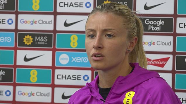 Lioness captain wants to take control of narrative around squad