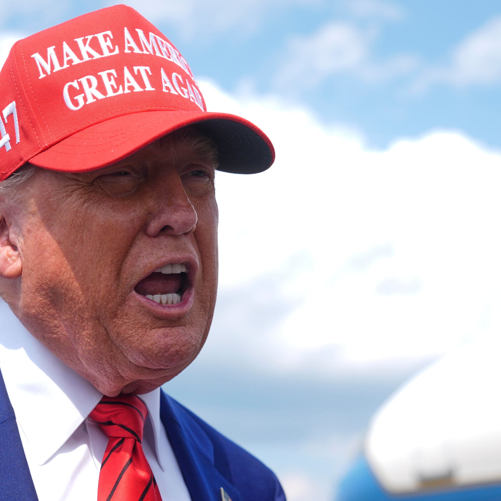 Trump on DNI Tulsi Gabbard's Iran assessment: "She's wrong"