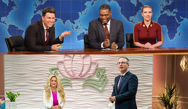 ‘SNL's' 50th season takes on 9-time-champ ‘Last Week Tonight' for the ...