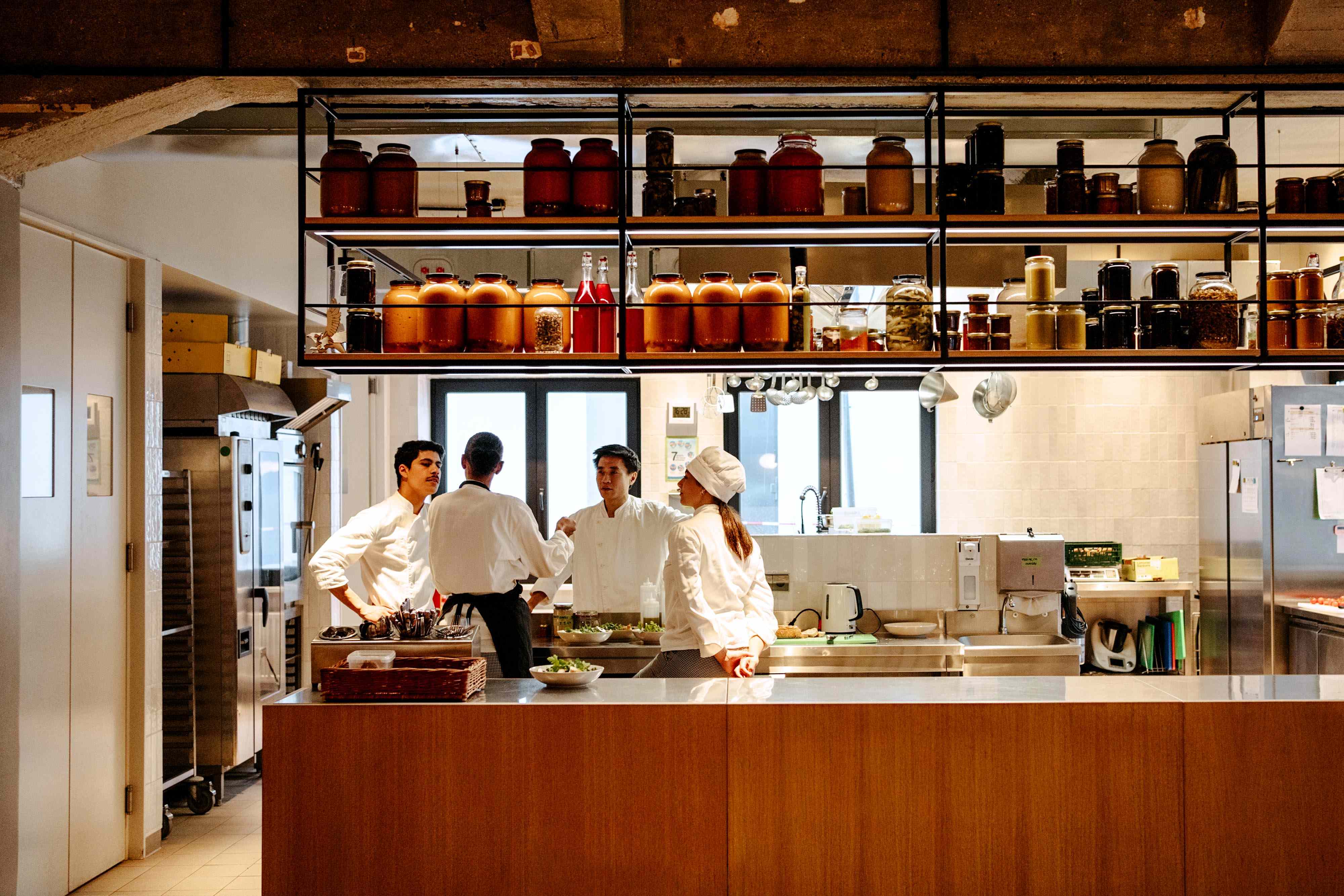 Why Some Chefs Say Their Staff Comes Before the Customer