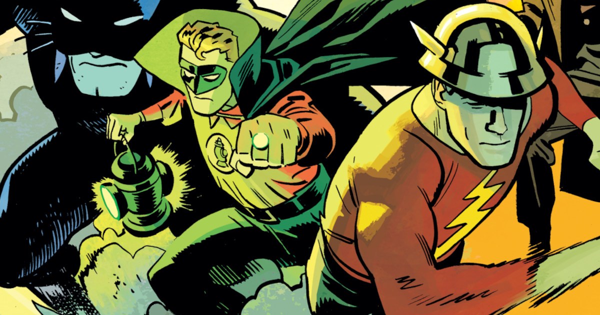 DC Reboots Get Officially Explained in New Series With a Perfect Narrator