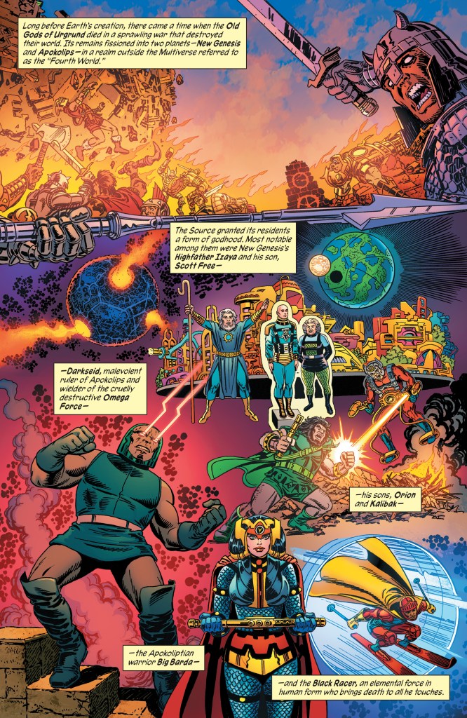 New History of the DC Universe #1 Review: Reboots Explained in Timely Read