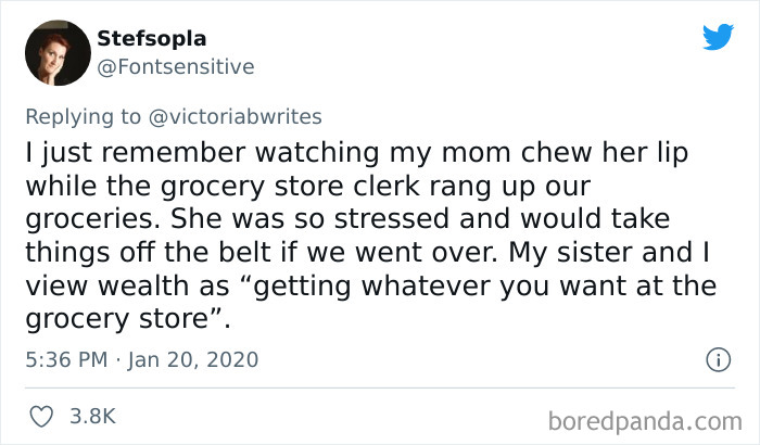 Writer Asked Former Poor Kids To Share The Things Their Non-Poor ...