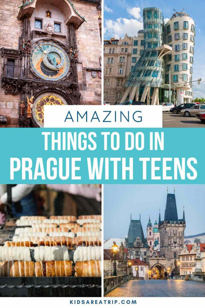 Prague with Teens: The European City Where History Actually Feels Cool