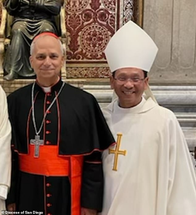 Bishop appointed by Pope Leo descends on California court to persuade ...