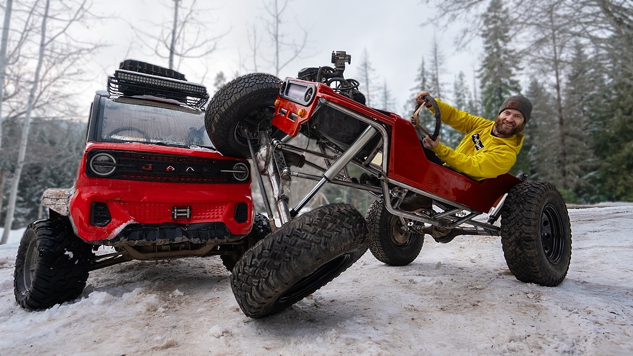Can an Amazon Jeep Beat a Real Jeep?