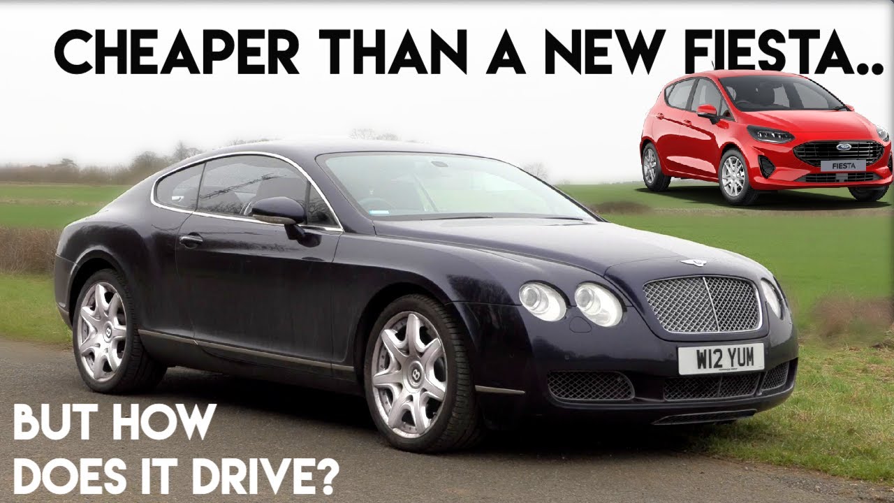 It Has Problems But Does My £18K Bentley Drive Like A Luxury Car ? 2005 ...