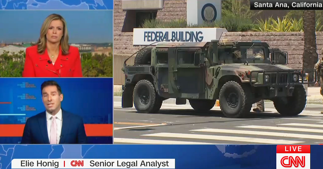 CNN’s Elie Honig: ‘Courts Can’t Just Second Guess and Overturn’ Trump ...