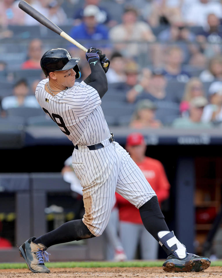 Yankees, Orioles announce lineups for Friday's game at Yankee Stadium