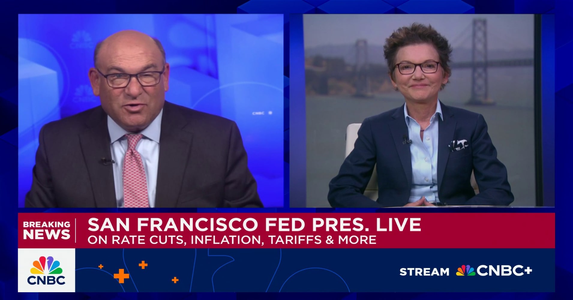 San Francisco Fed Pres. Mary Daly: Without tariffs, Fed would be ...