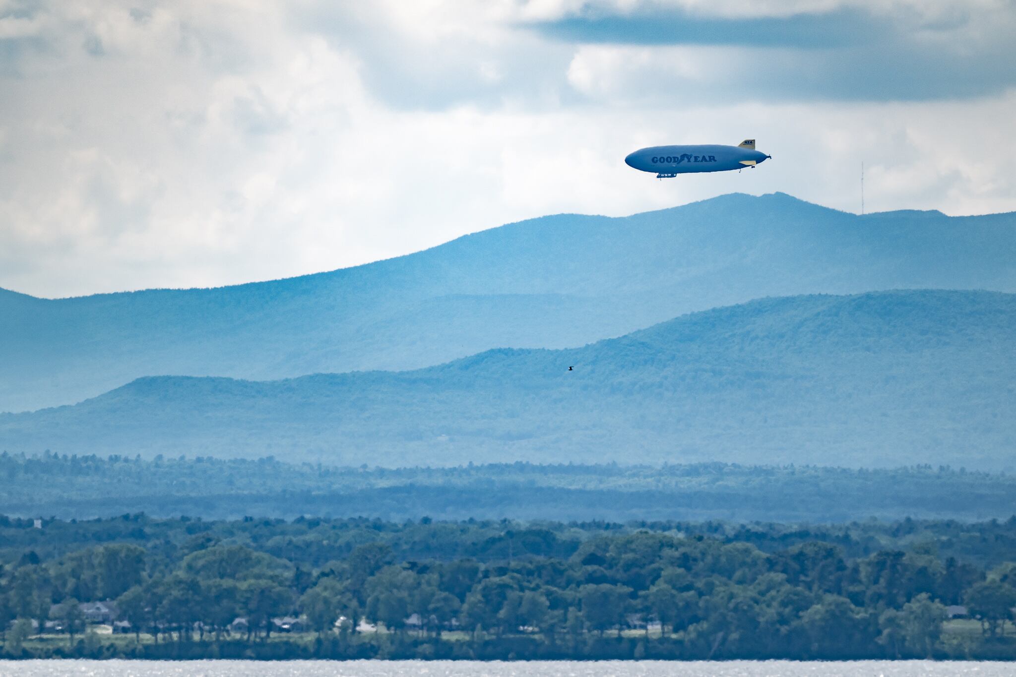 Goodyear Blimp visits our region on centennial tour
