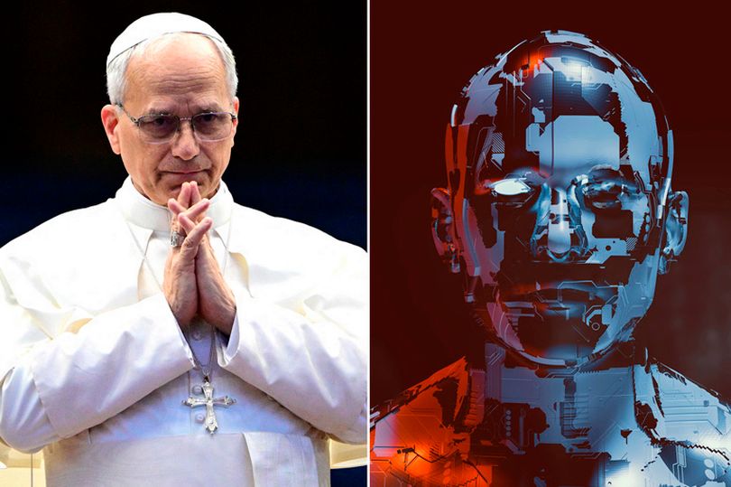 Pope goes to war with psycho AI chatbots as they threaten youngsters ...