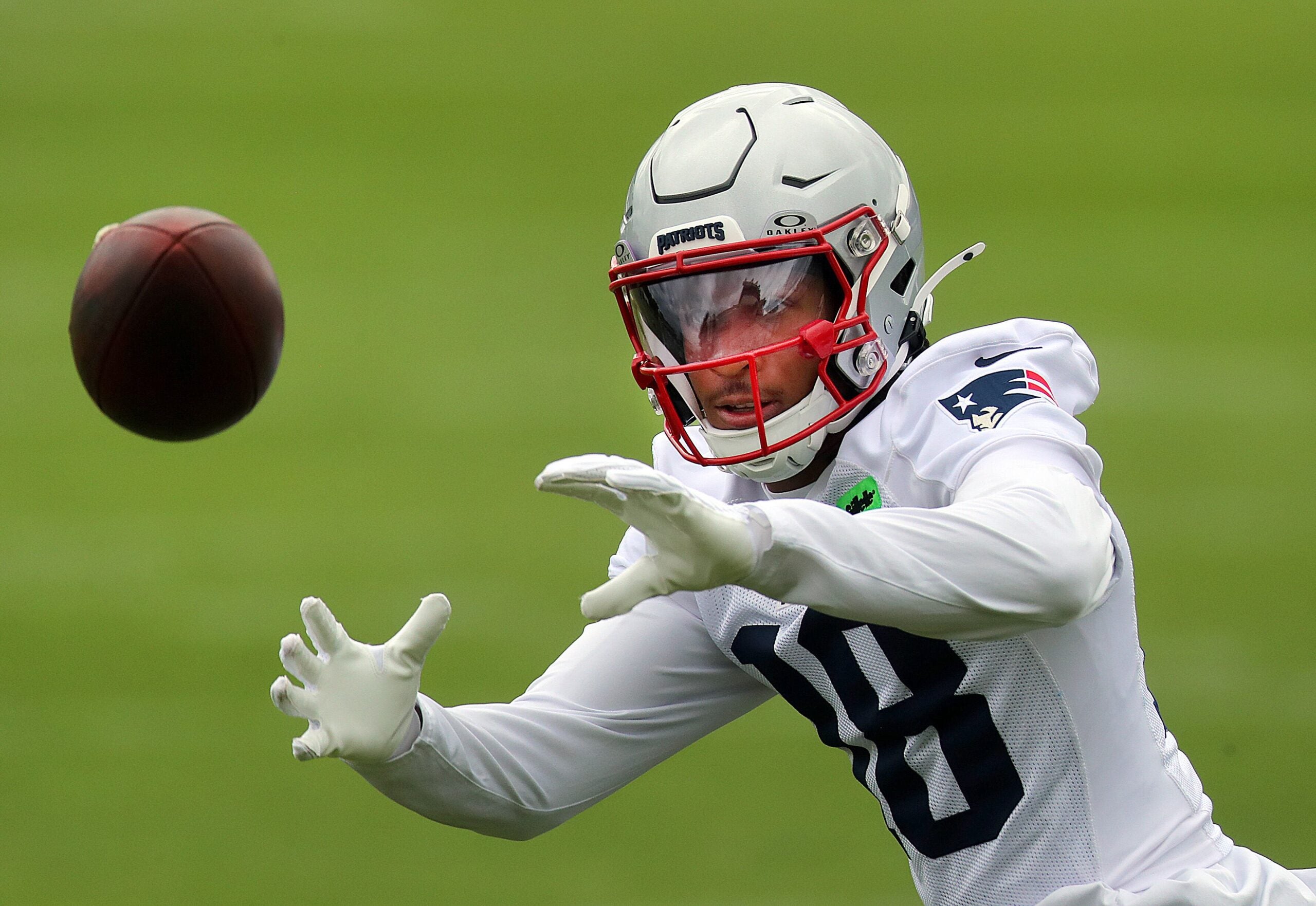 Patriots rookie Kyle Williams explains ‘don’t drop the money’ mindset