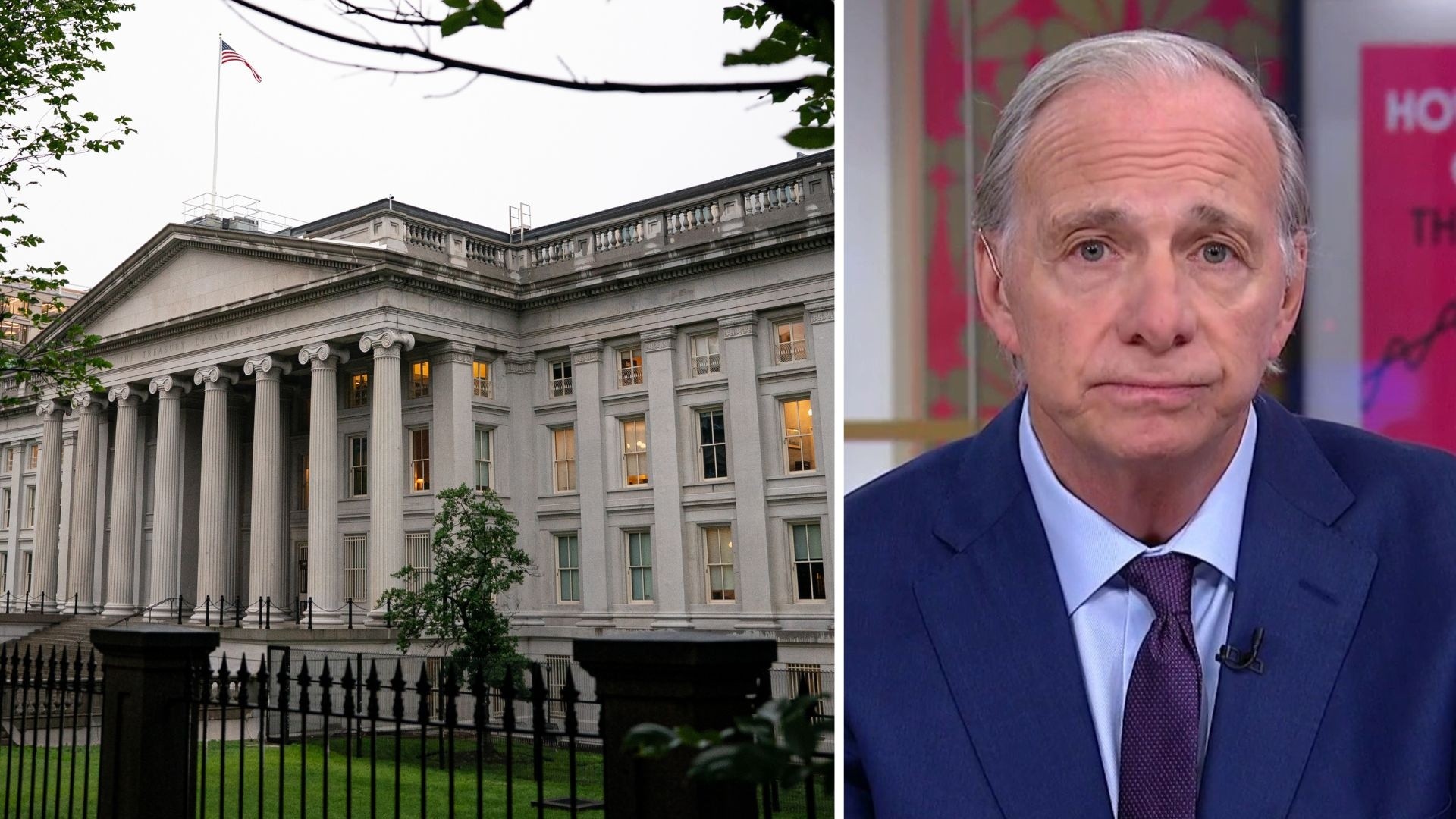 'We’re headed toward the rocks': Ray Dalio warns U.S. debt is reaching ...