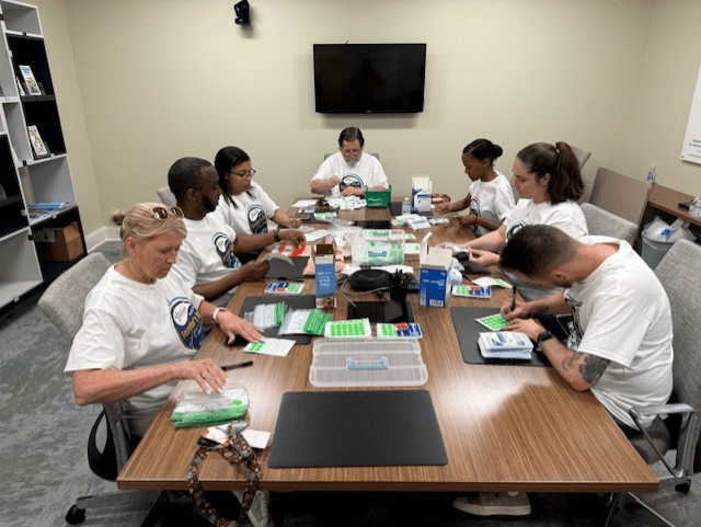 FOX8 teams up with Hospice of the Piedmont for Founder’s Day of Caring 2025