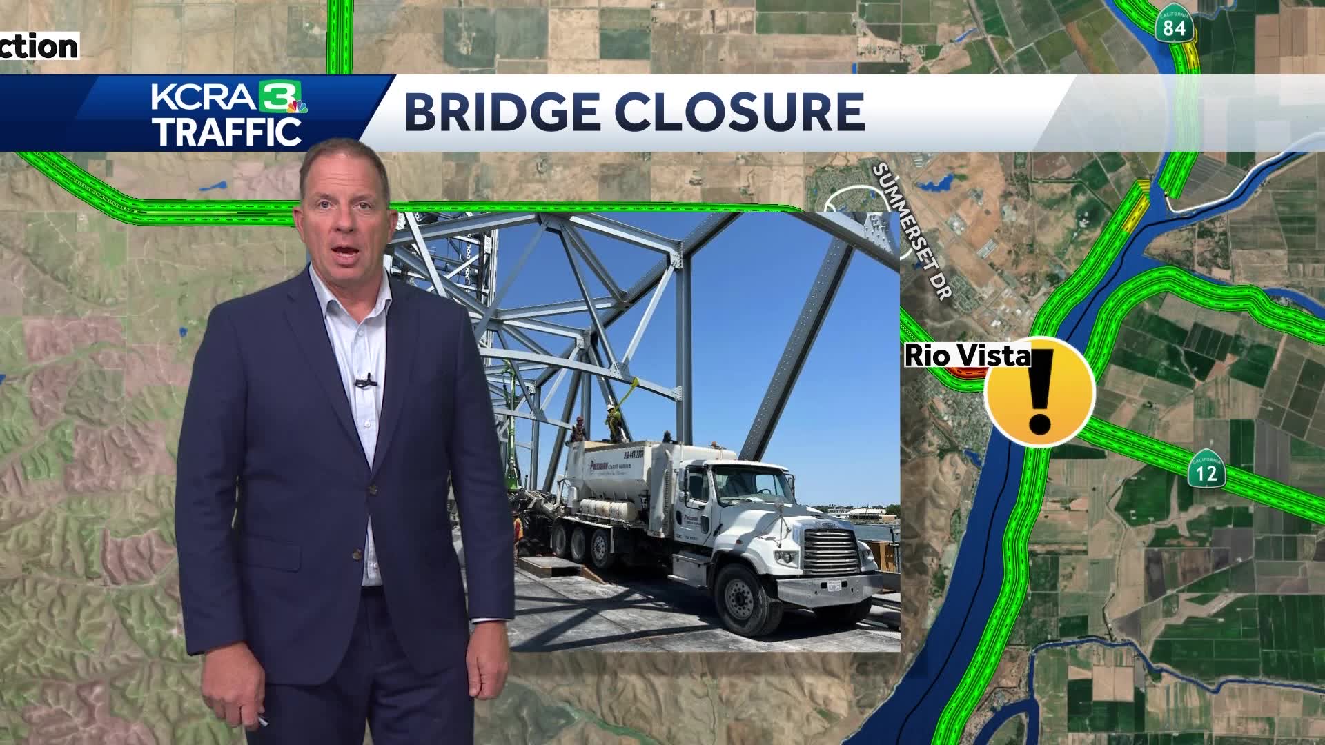 56-hour closure: Rio Vista Bridge to close for weekend repair work ...